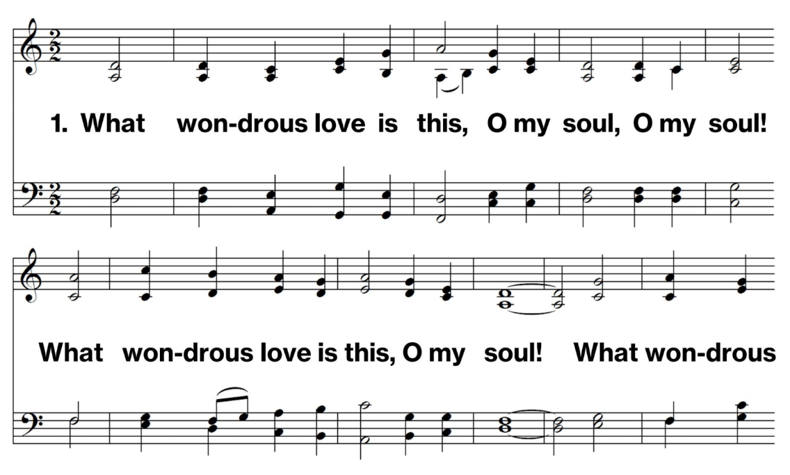 18 – What Wondrous Love Is This? – Screen Display – DOWNLOAD – Bible ...