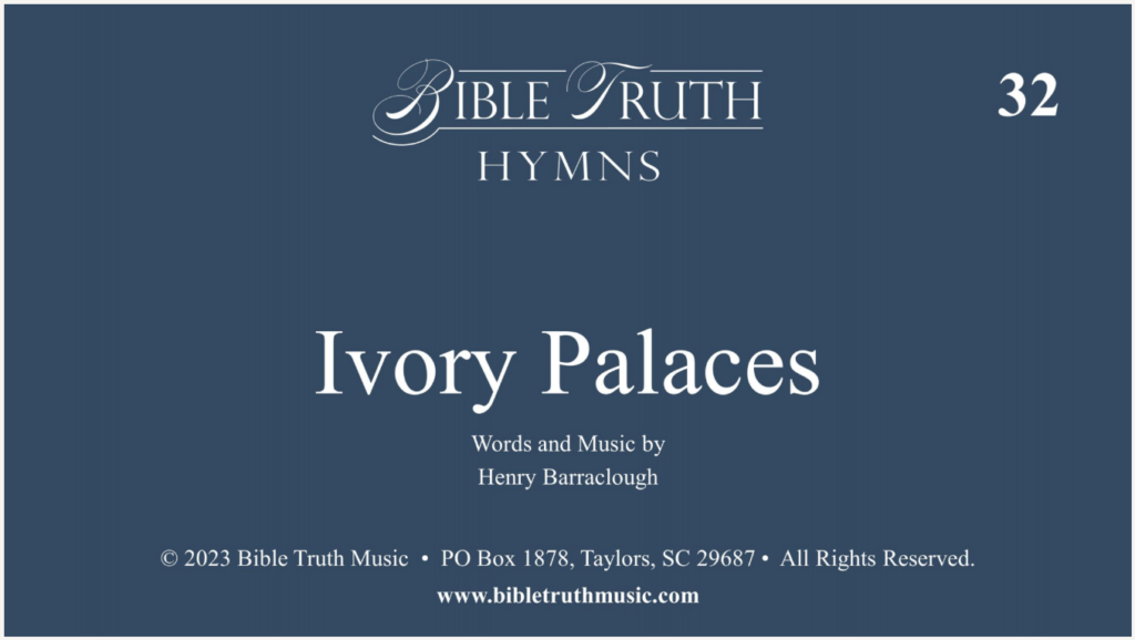 Digital Bible Truth Hymns – Page 2 – Bible Truth Music