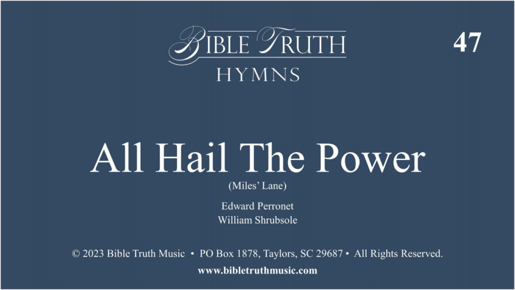 47 – All Hail The Power (Miles Lane) – Screen Display – DOWNLOAD ...