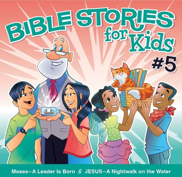 Bible Stories for Kids-Volume #5 – Audio Drama (Listening CD) – Bible ...