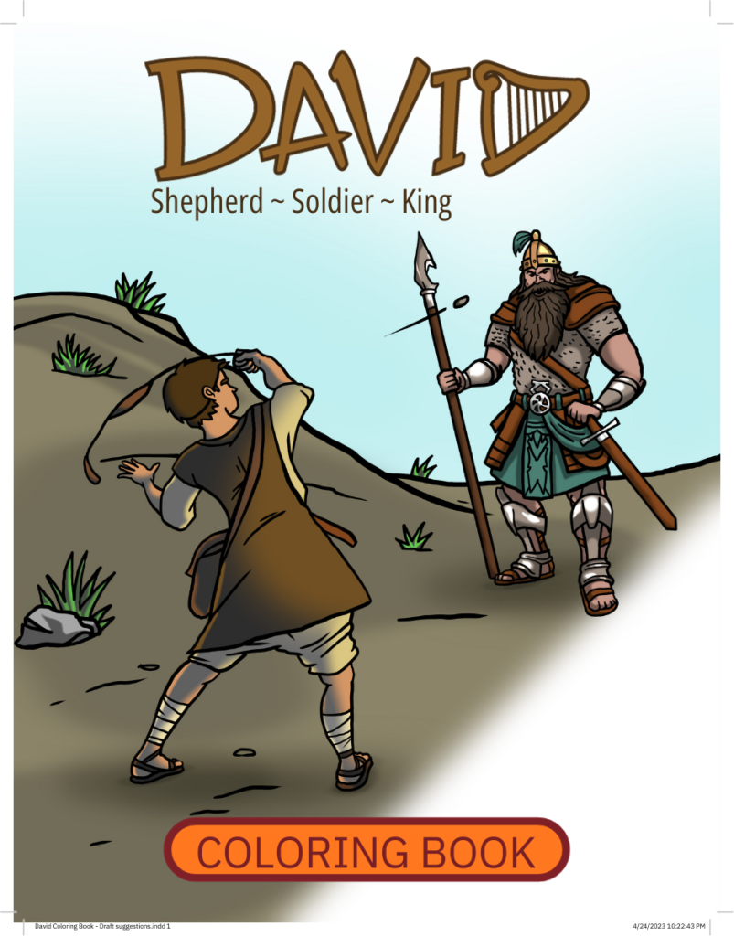 Coloring Books – Bible Truth Music