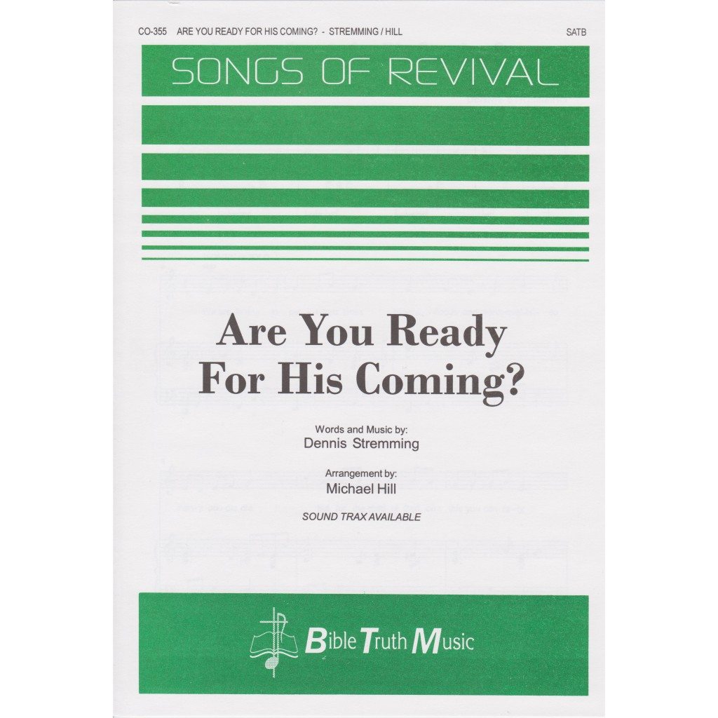 Why Should He Love Me So? – Choral Octavo – Bible Truth Music