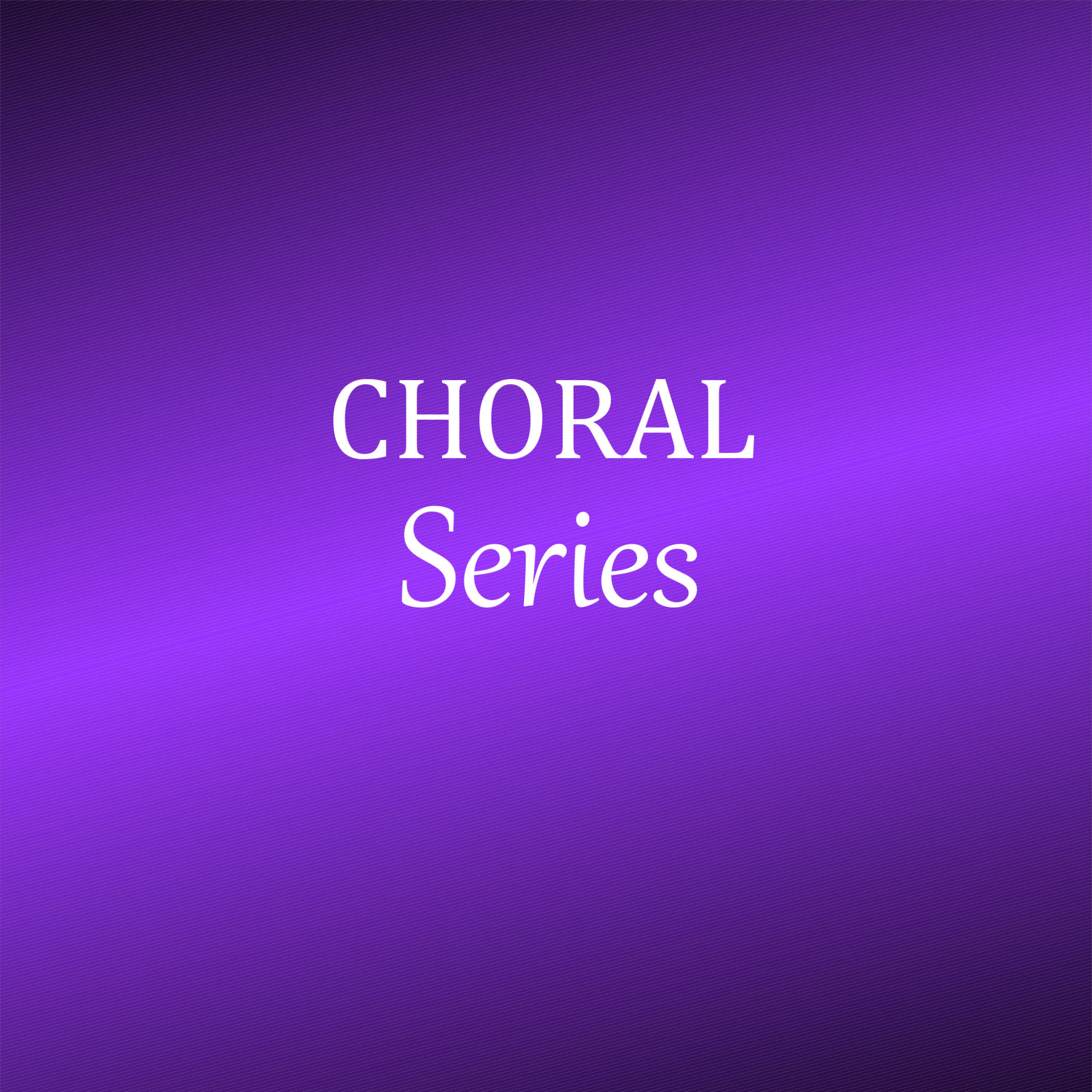 Choral Octavos – Bible Truth Music