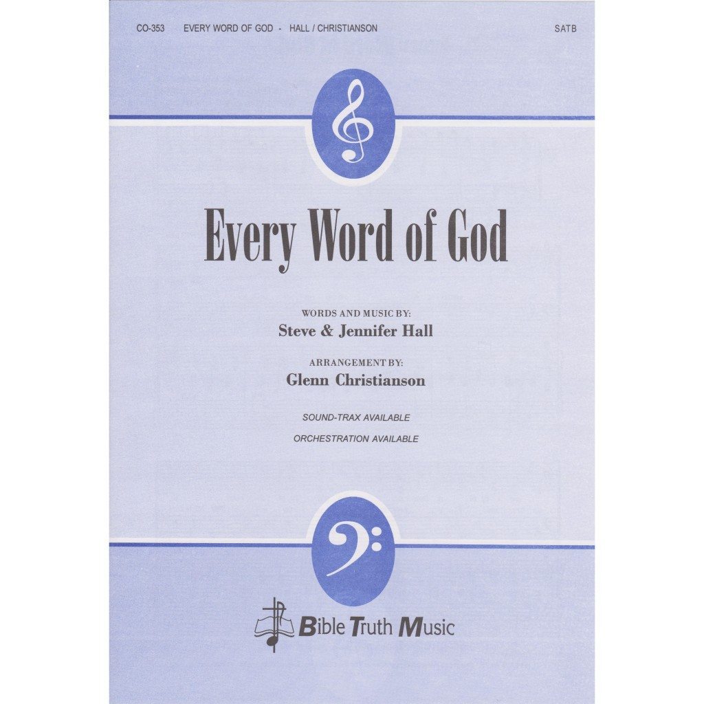 How Great Thou Art – Choral Octavo SATB – Bible Truth Music