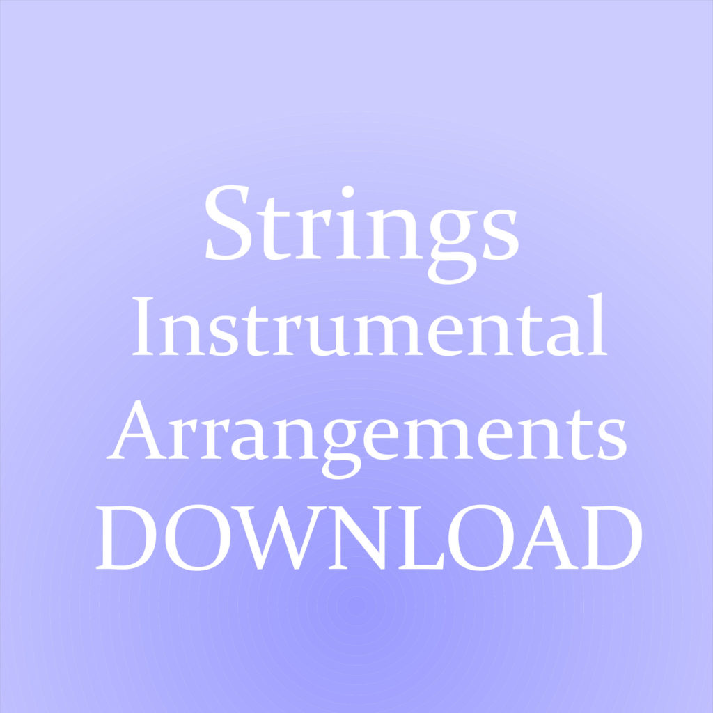 Instrumental Arrangements -Sheet Music DOWNLOAD – Bible Truth Music